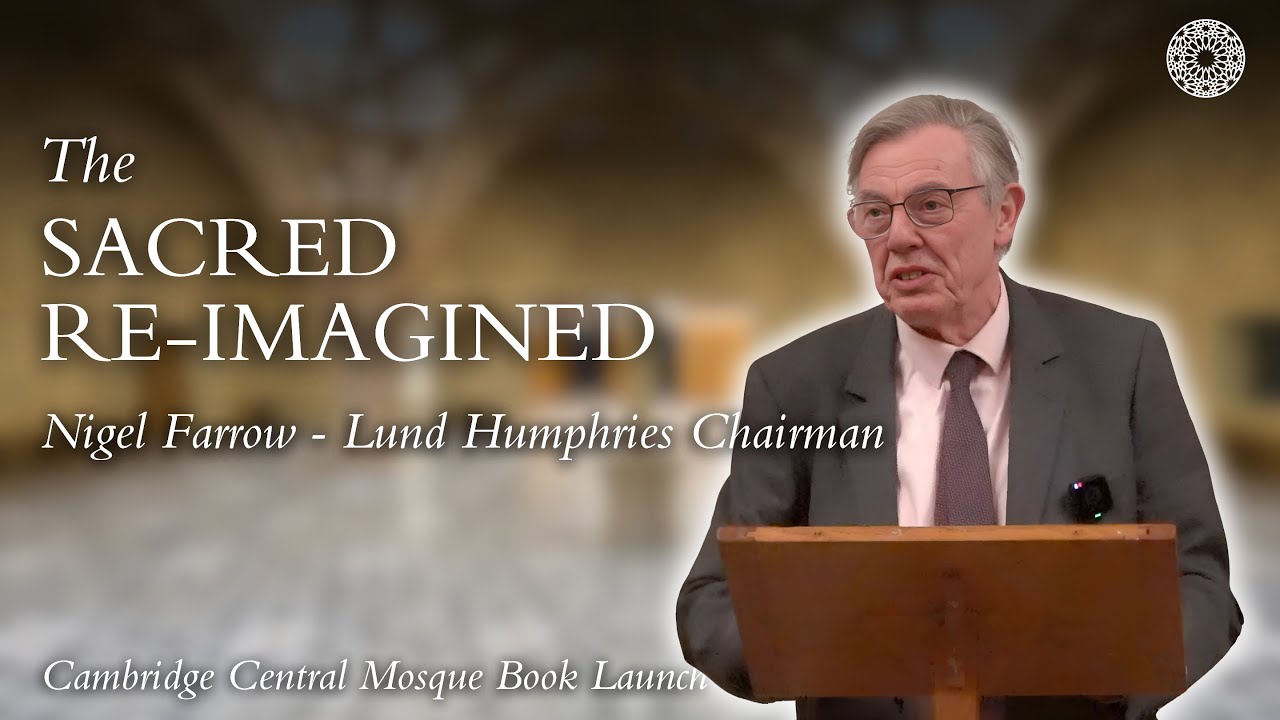 The Sacred Re-Imagined - Nigel Farrow - YouTube