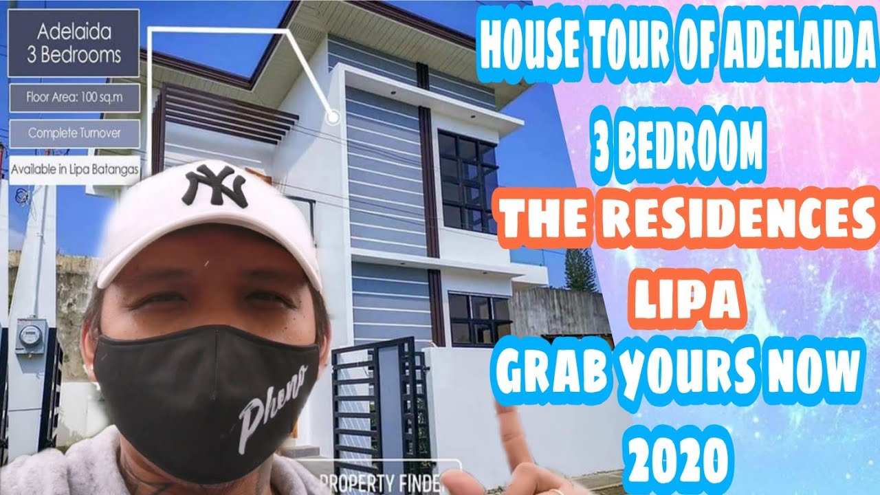 HOUSE TOUR #7 ADELAIDA 3 BEDROOM DEMETERLAND LIPA CITY BATANGAS! ACTUAL ...