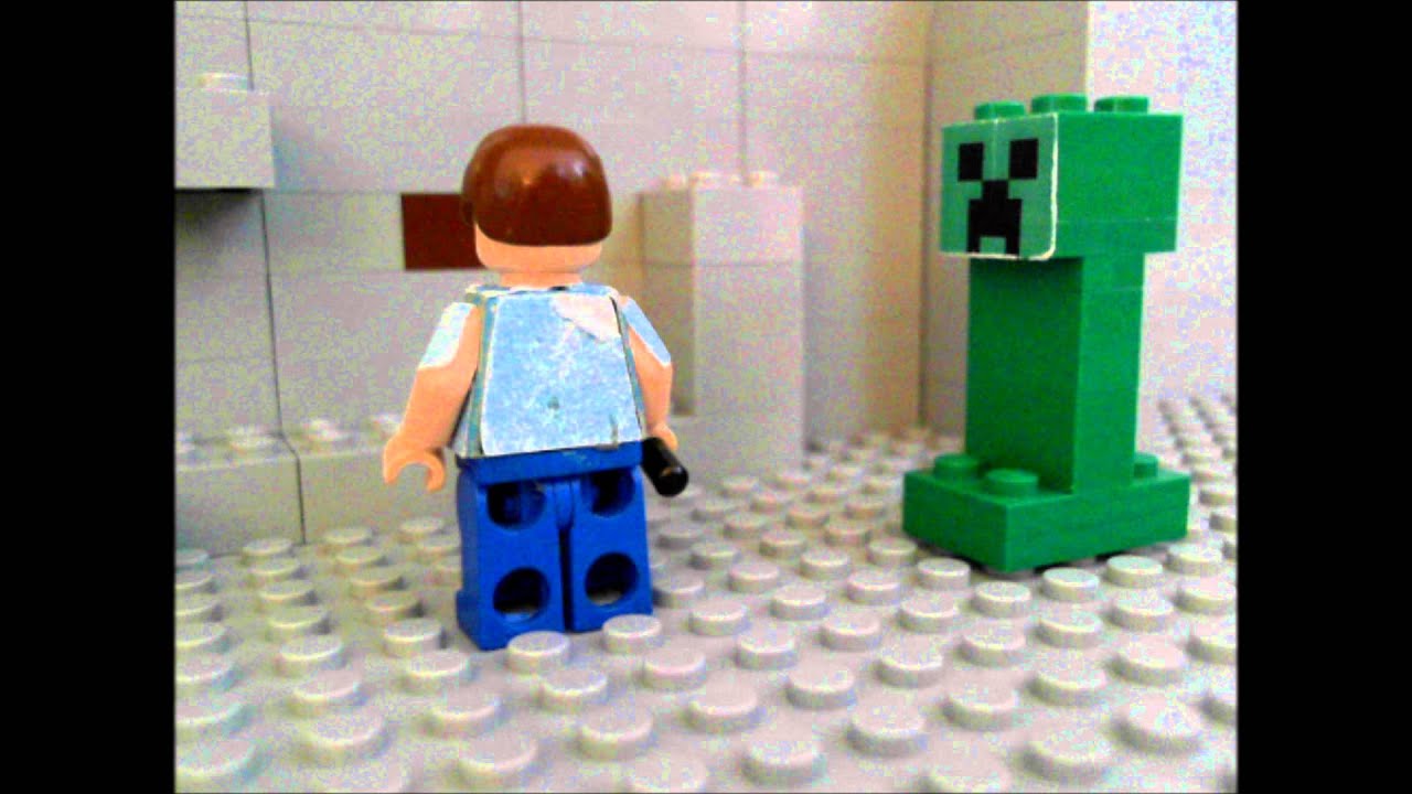 LEGO Minecraft PART 3 TRAILER - YouTube