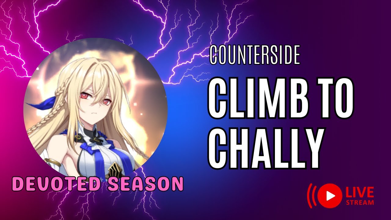 [Counter:Side Global] RTA: Devoted season week 2 - YouTube