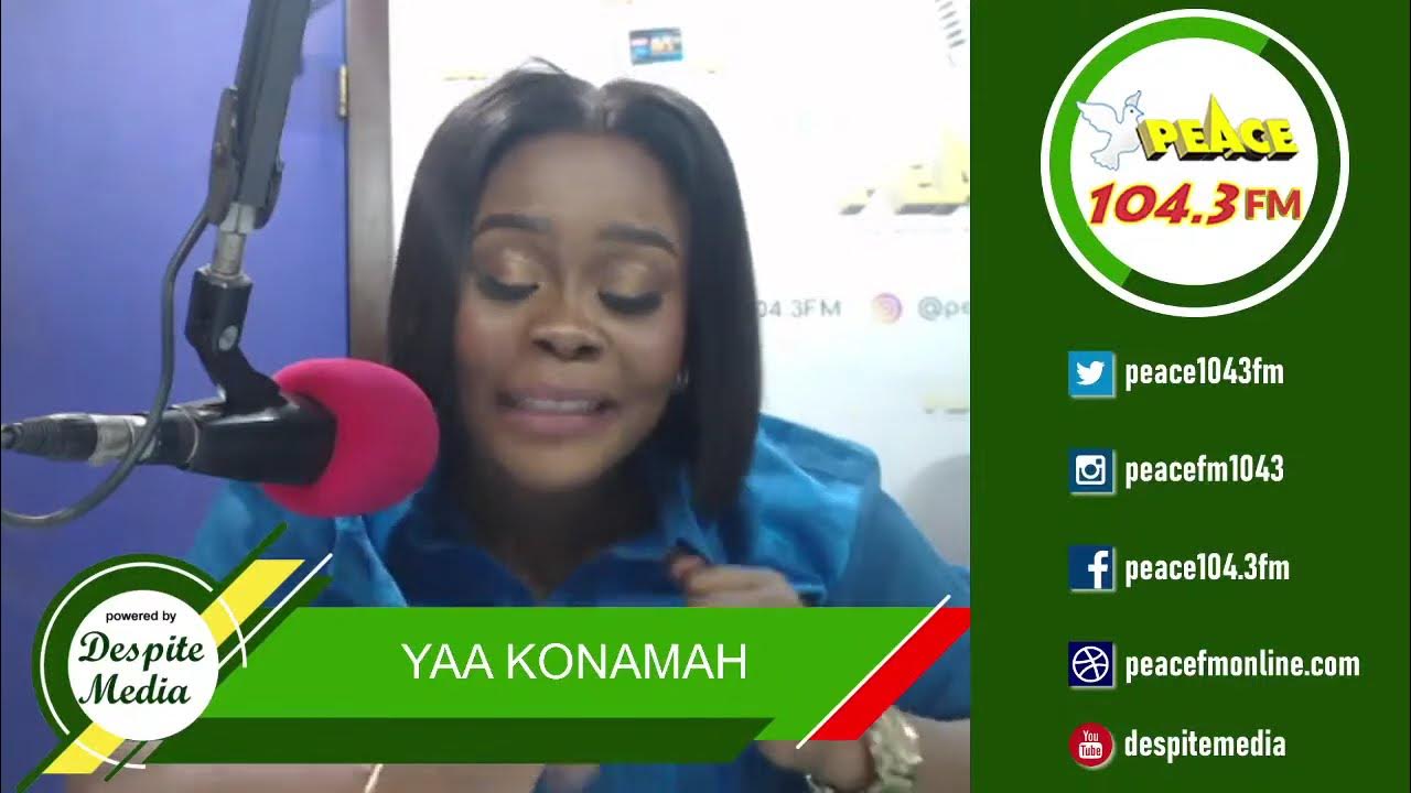 Akan News @ Midday On Peace 104.3 FM (07/08/2024) - YouTube