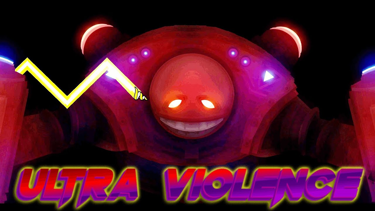Geometry Dash - Ultra Violence - YouTube