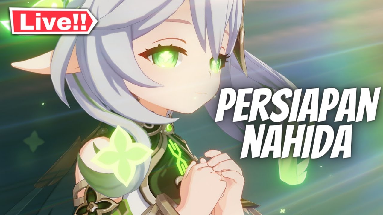 F2P MODAL YAKIN DI NAHIDA - GENSHIN IMPACT INDONESIA - YouTube