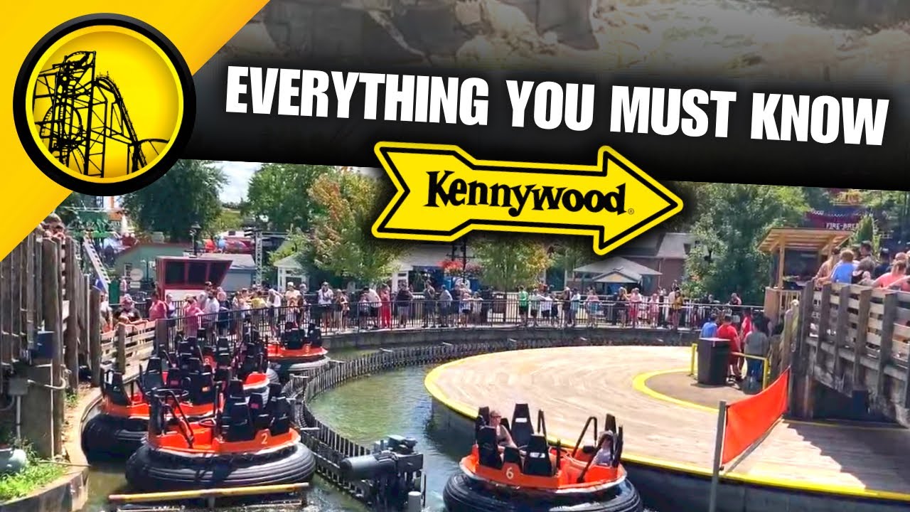 Kennywood Raging Rapids Review - YouTube
