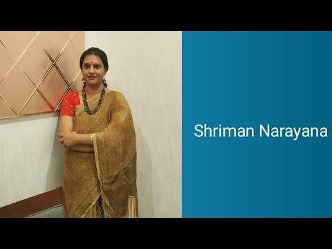 Shriman Narayana | Bowli ragam | Annamacharya Krithi | Nandini Haresh ...