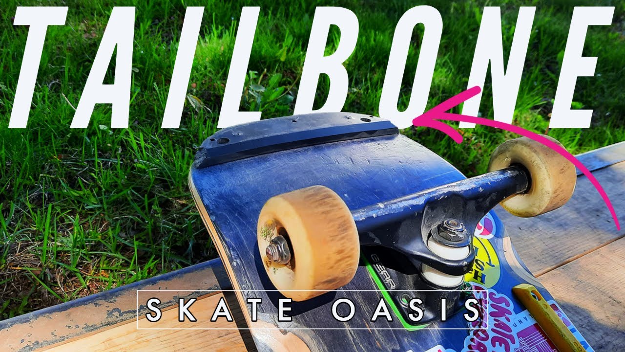 Powell Peralta TAILBONE - Protect Your Skateboard & Forget Razor Tail ...