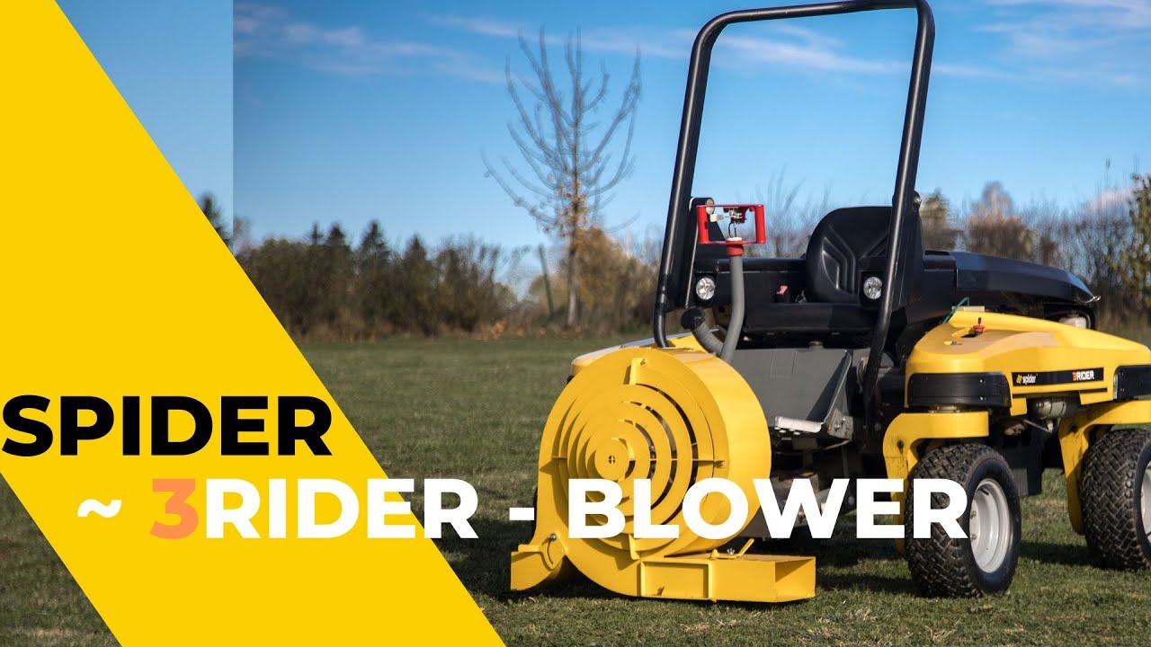 Spider 3Rider - Blower Fan - YouTube