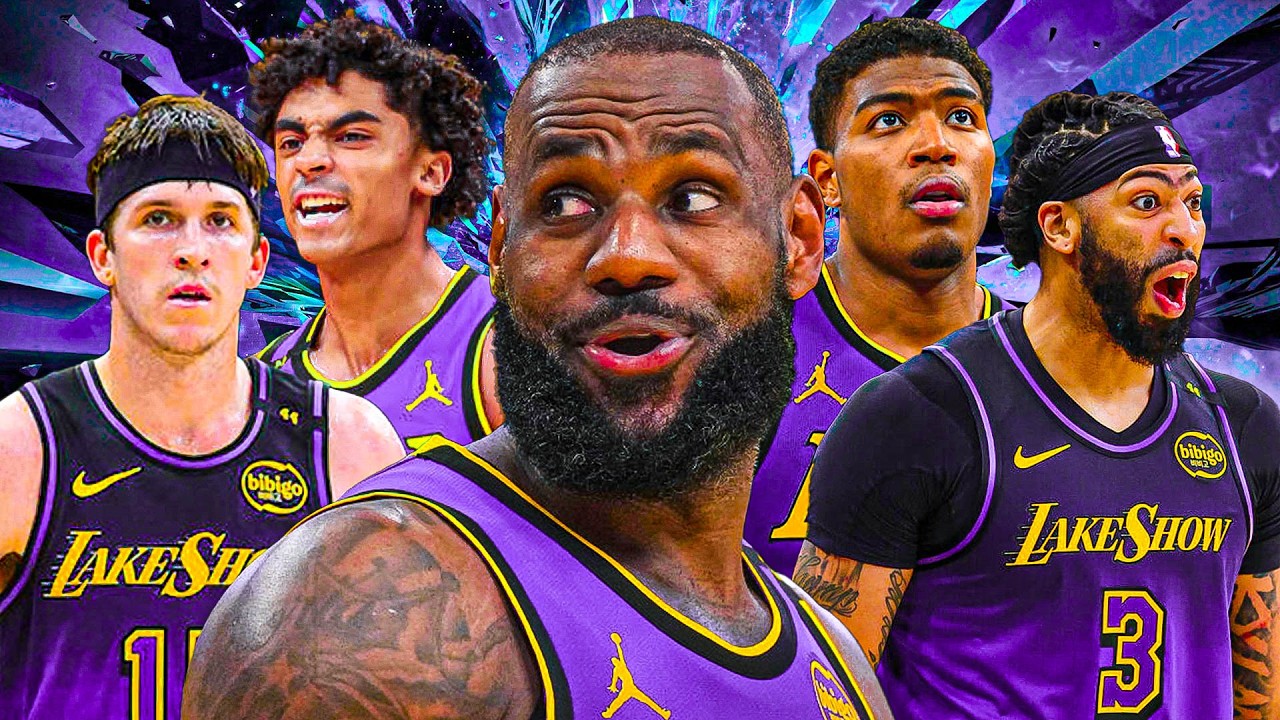 LAKERS ARE BACK ! 😤 2025 FULL TEAM HIGHLIGHTS - YouTube