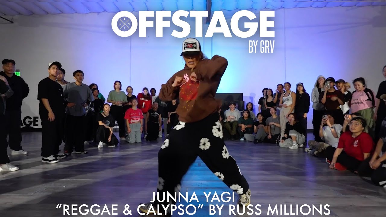 Junna Yagi choreography to “Reggae & Calypso” by Russ Millions at ...