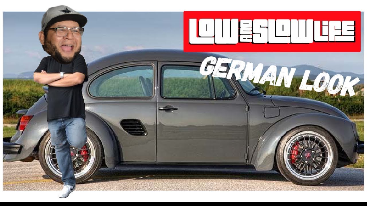 Vw german look, que estilo es? - YouTube