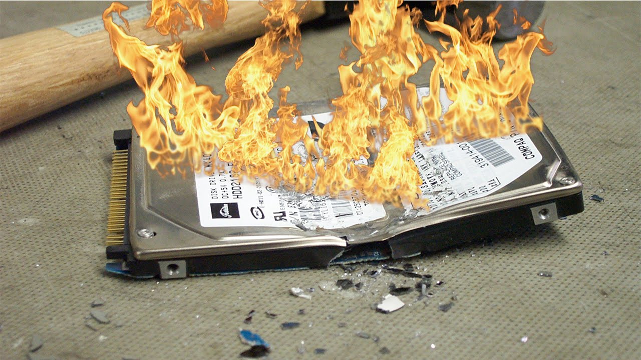 CUM SĂ REPARI UN HARD DISK (HDD) DEFECT - YouTube