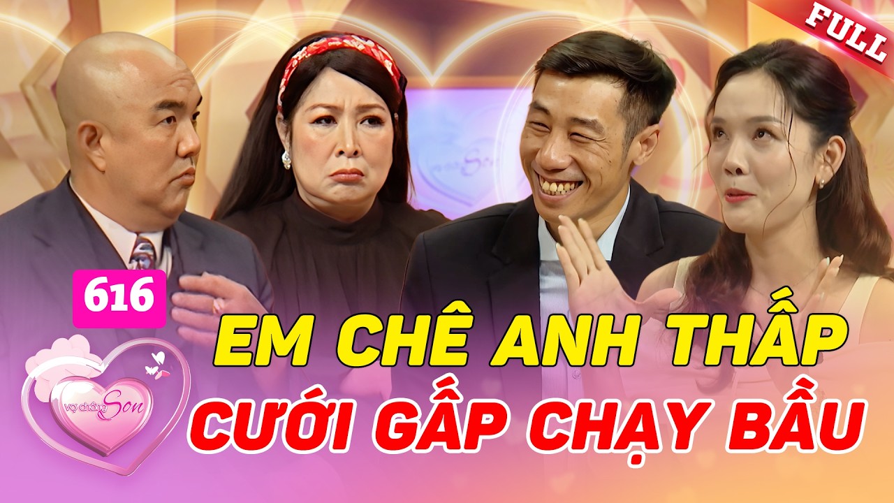 Cô gái 1m74 chê anh kiến trúc sư "lùn", cưới gấp vì "ăn cơm trước kẻng ...