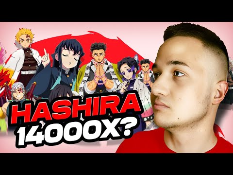 NOT JUST A REGULAR PROJECT! 🔥 Hashira 🔥FUELED BY ENTHUSIASM!🔥 - YouTube
