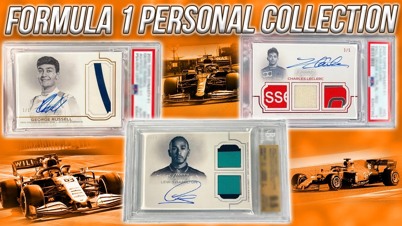 MY FORMULA 1 SPORTS CARD COLLECTION 🔥 MASSIVE F1 PC SHOWCASE - YouTube