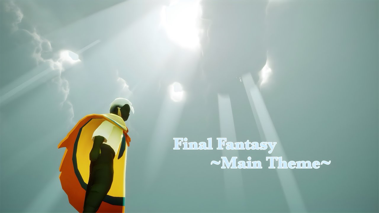 【sky】「Final Fantasy ~Main Theme~」【sky演奏】 - YouTube
