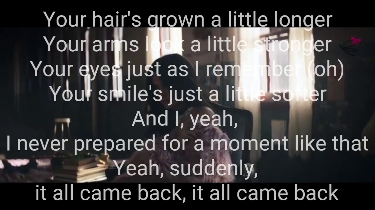Camila Cabello -All These Years [Official Lyrics] - YouTube