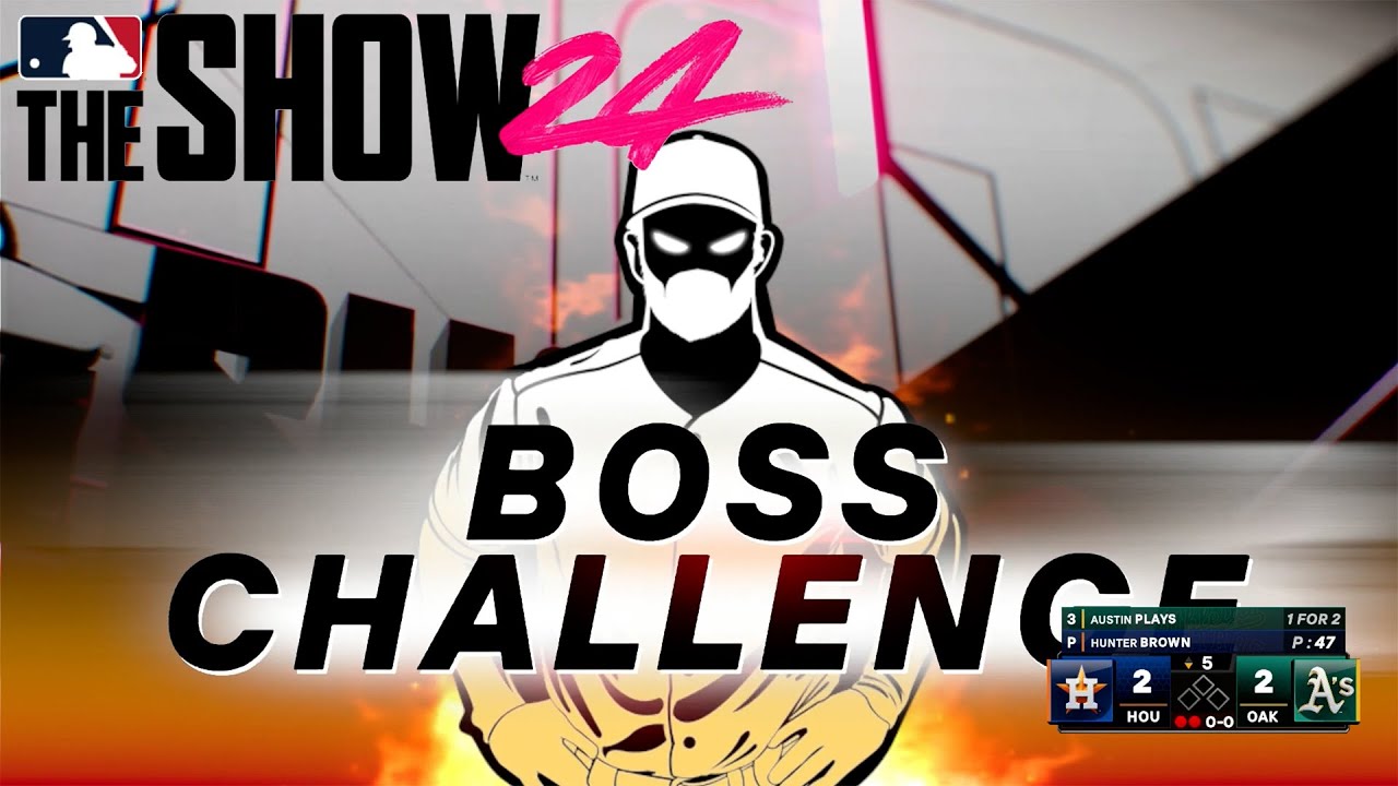 Hitting Against A Pitching Boss Challenge in MLB The Show 24! (E22 ...