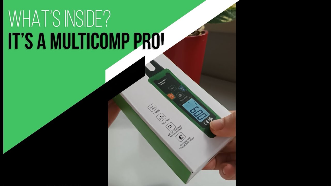 What's Inside? Multicomp Pro AC/DC Digital Fork Meter (MP760991) - YouTube
