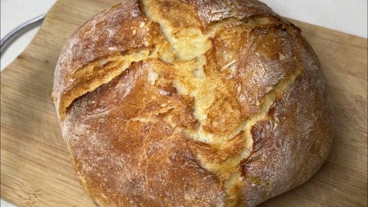 САМЫЙ ВКУСНЫЙ И БЫСТРЫЙ РЕЦЕПТ ХЛЕБА Youtube
