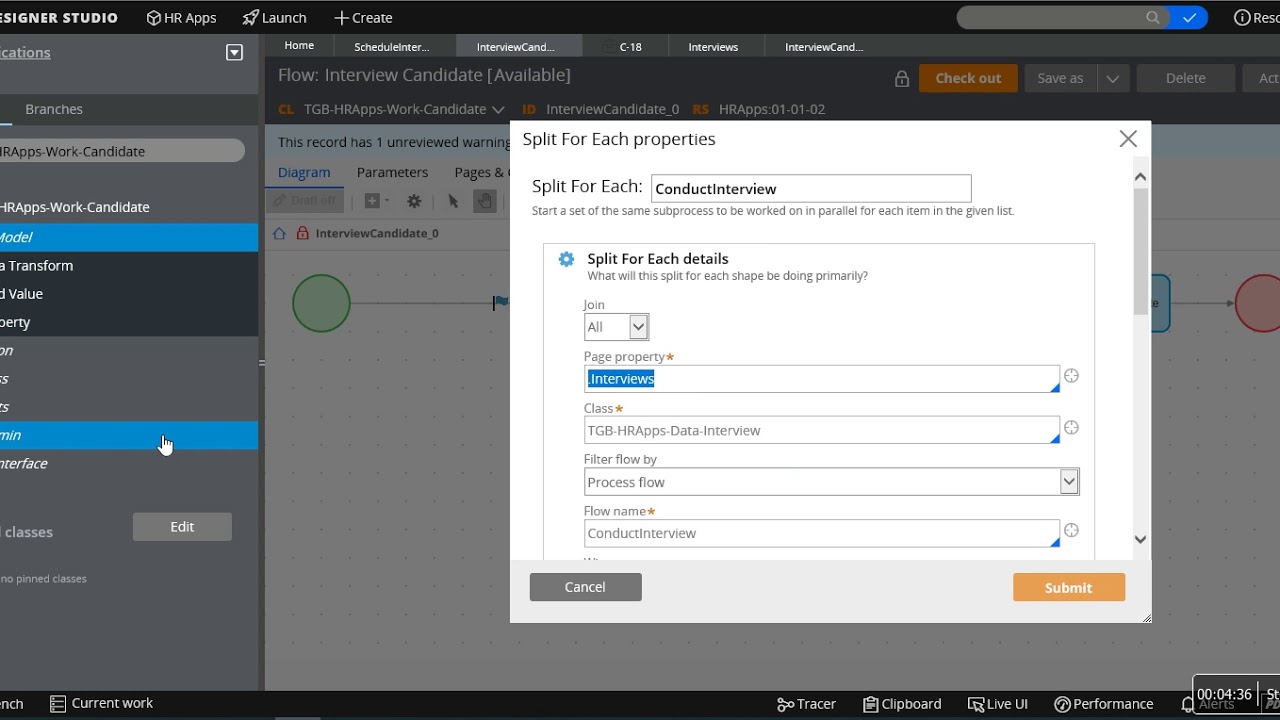 Flow Concept - Split For Each Shape Example - YouTube