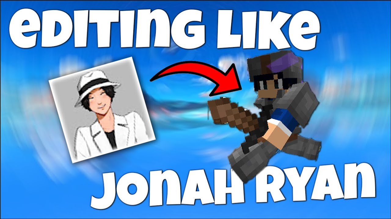 So I Edited Like Jonah Ryan... - YouTube
