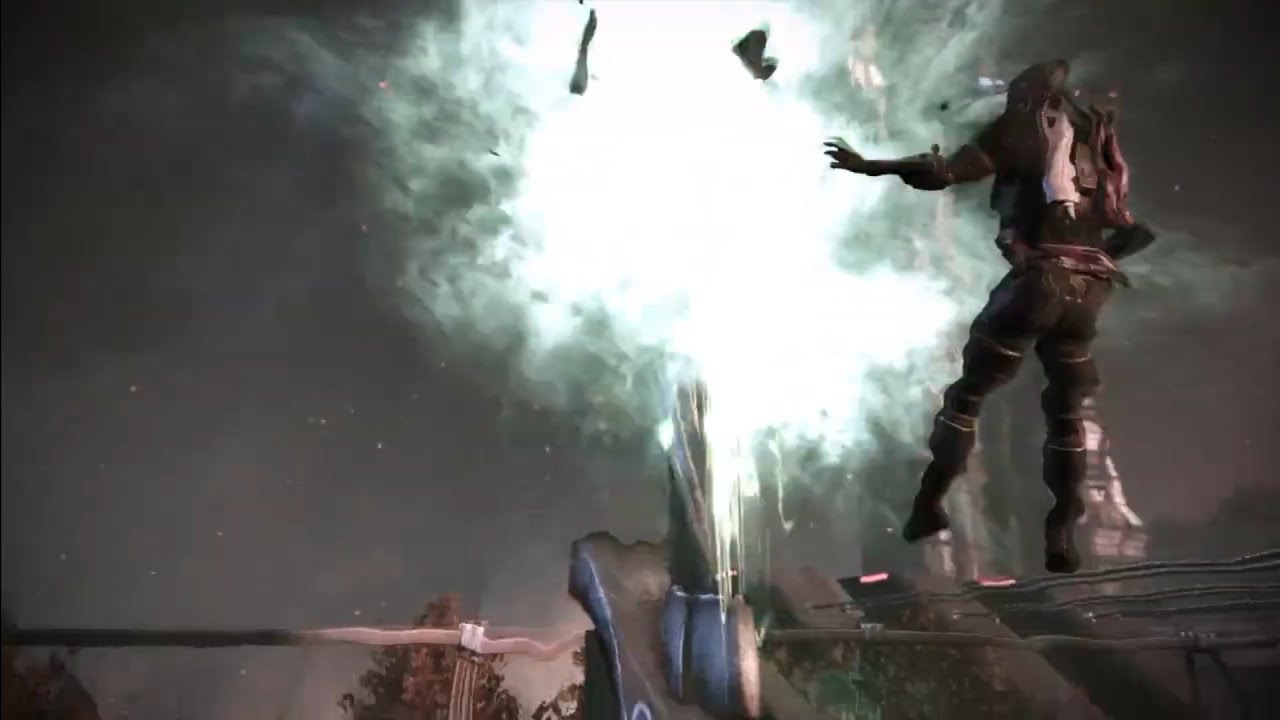 Mass Effect : EP 2 , Eden Prime Beacon - YouTube