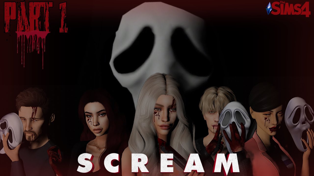 SCREAM | EP 1 " Pilot " | Sims 4 - YouTube
