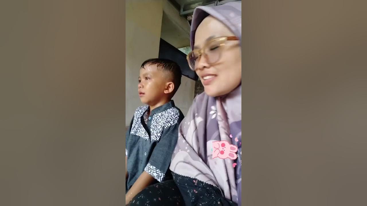 MINI VLOG || kedatangan santri ke pondok pesantren #gurungaji #pondokpesantren #santri - YouTube