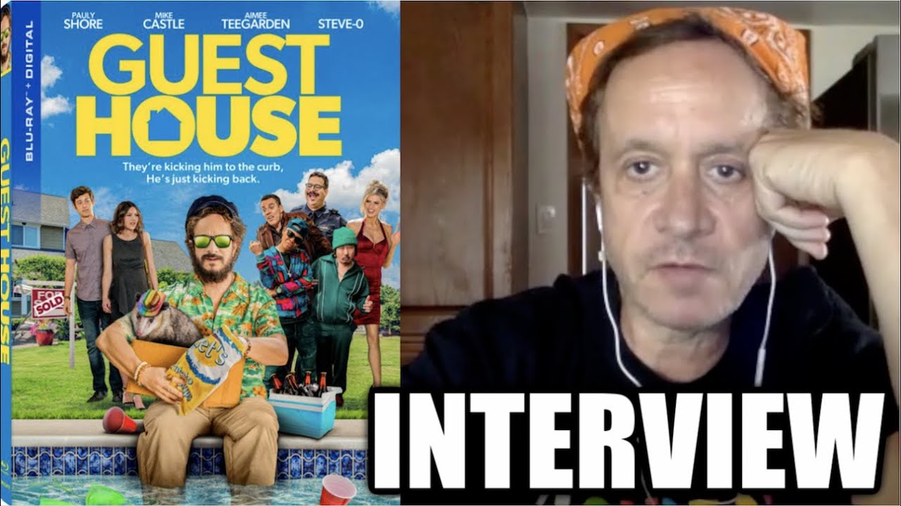 INTERVIEW: Pauly Shore on 'GUEST HOUSE' And Potential 'Encino Man' Cast ...