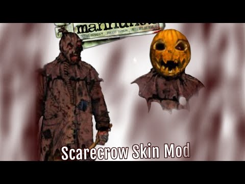 Manhunt 2 Scarecrow Skin Mod - YouTube