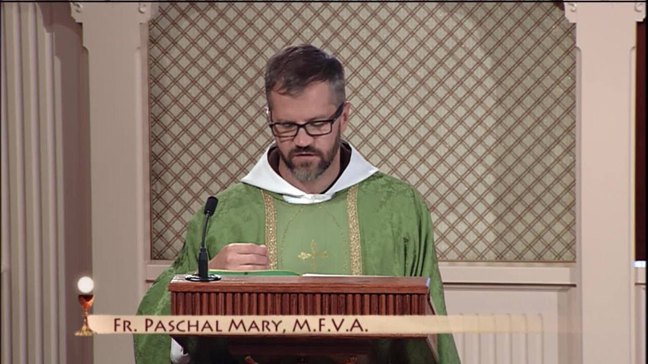 Daily Readings and Homily - 2021-06-15 - Fr. Paschal - YouTube