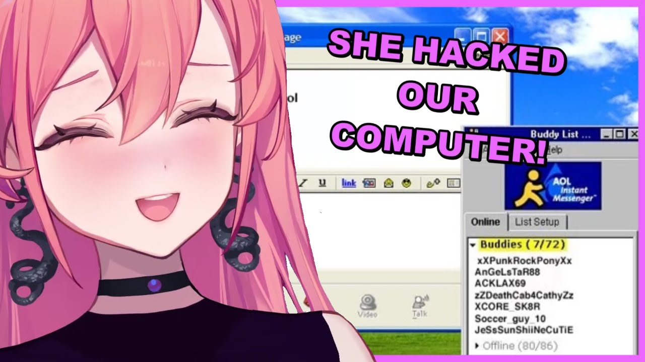 Runie's AOL Boomer Story - YouTube