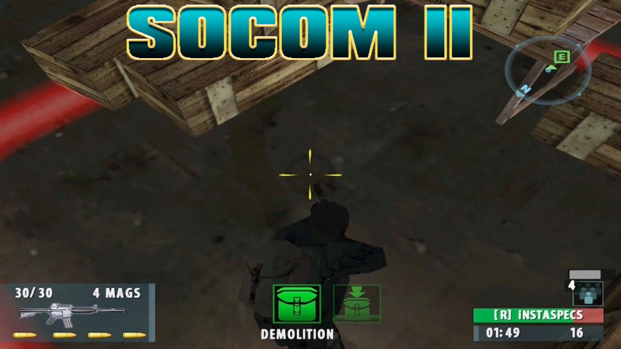 Death Trap, Blizzard & Crossroads DLEAGUE Pickup on SOCOM 2 *How To Play In Description* - YouTube