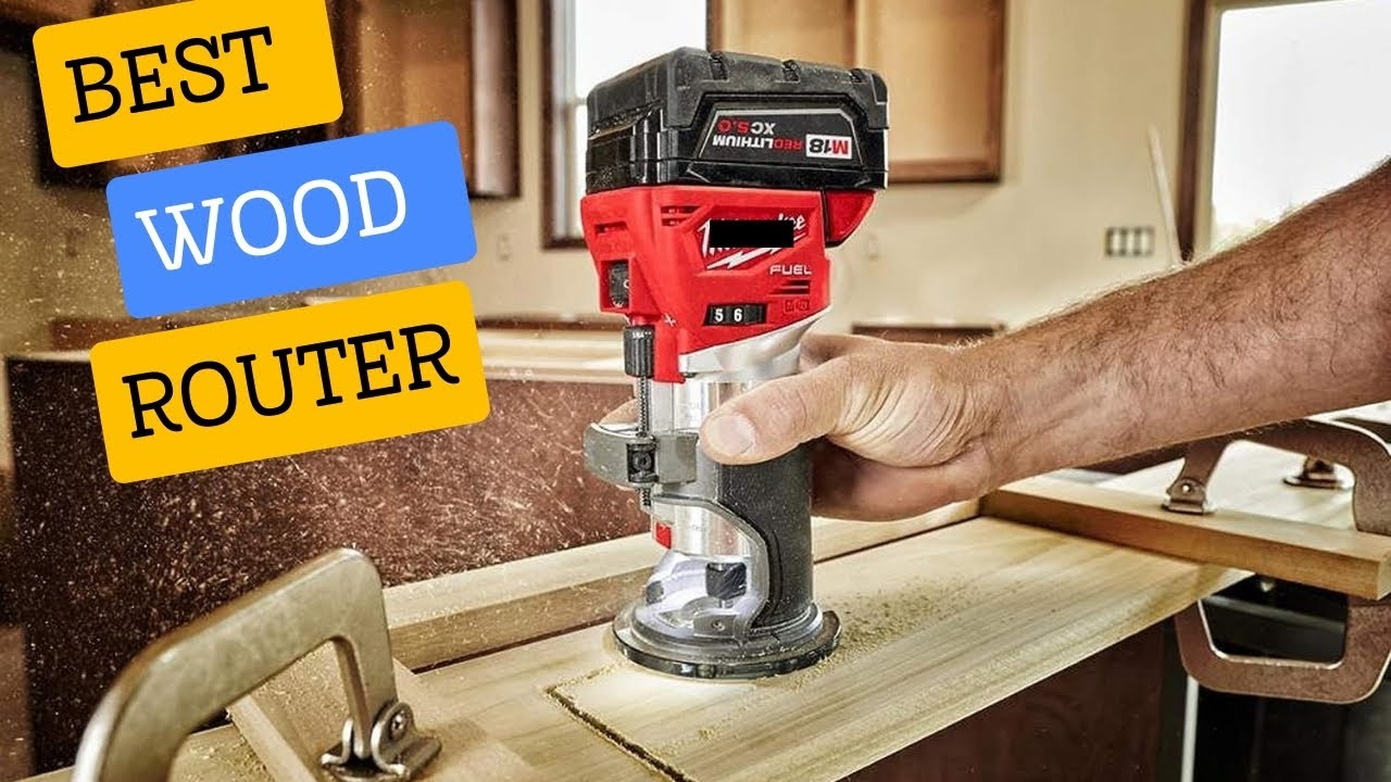 Best Wood Routers for Pro Woodworkers | Top Wood Routers Reviews - YouTube