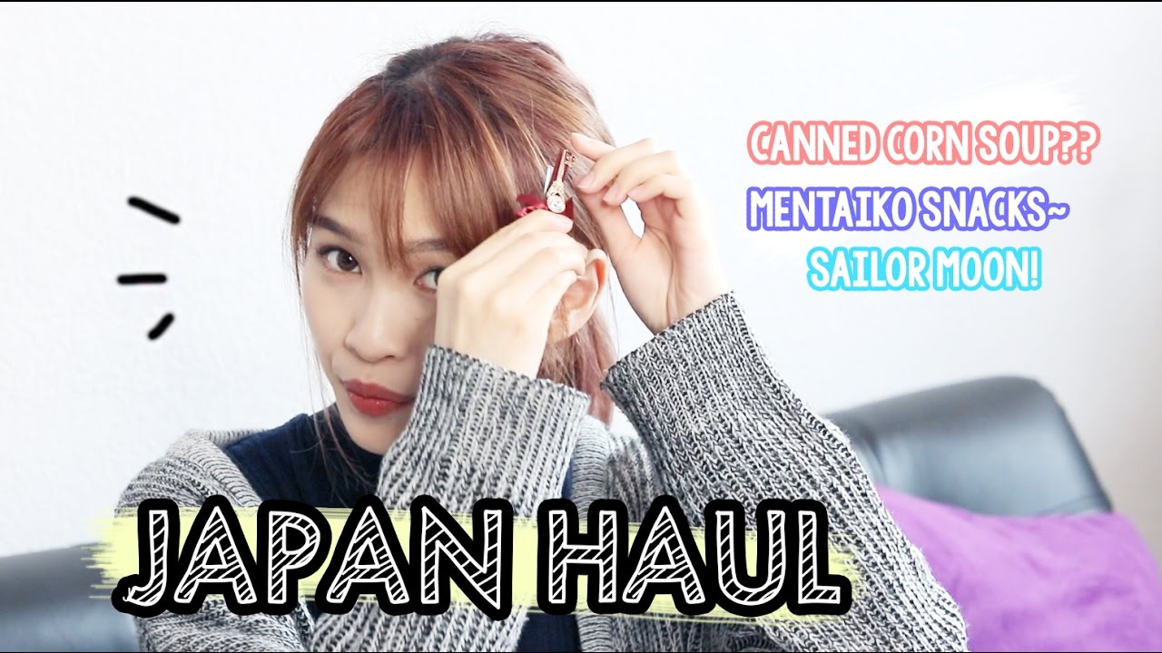 JAPAN HAUL!!! - YouTube
