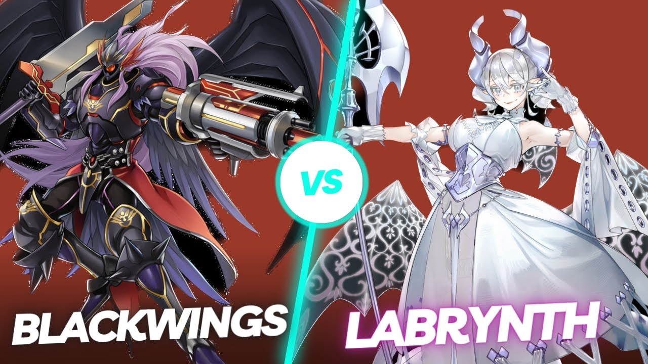 Yu-Gi-Oh! Blackwings Vs. Labrynth (Locals Round 2) 09-20-23 - YouTube