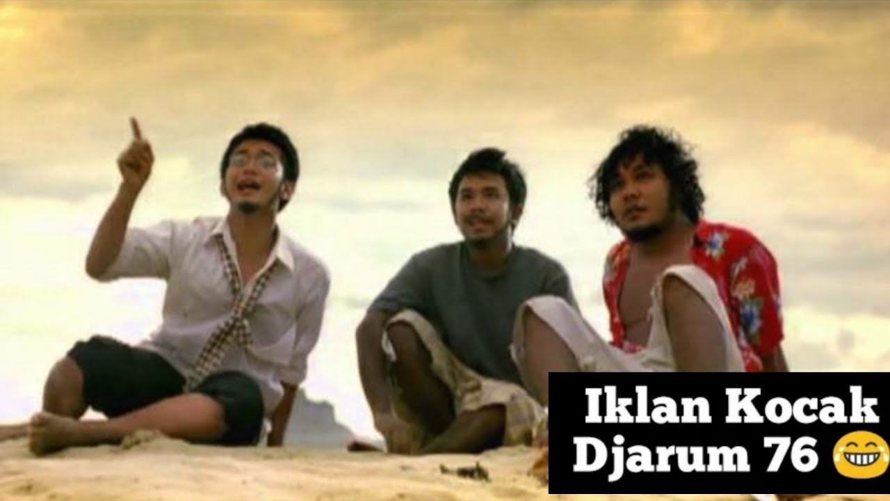 Kompilasi Iklan rokok djarum 76 Bikin ngakak - YouTube