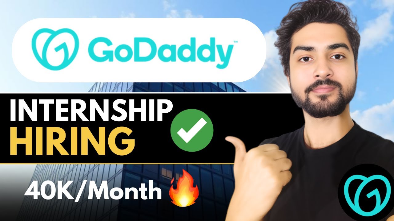 GoDaddy Hiring Interns🔥Apply Now | Complete Guide - YouTube