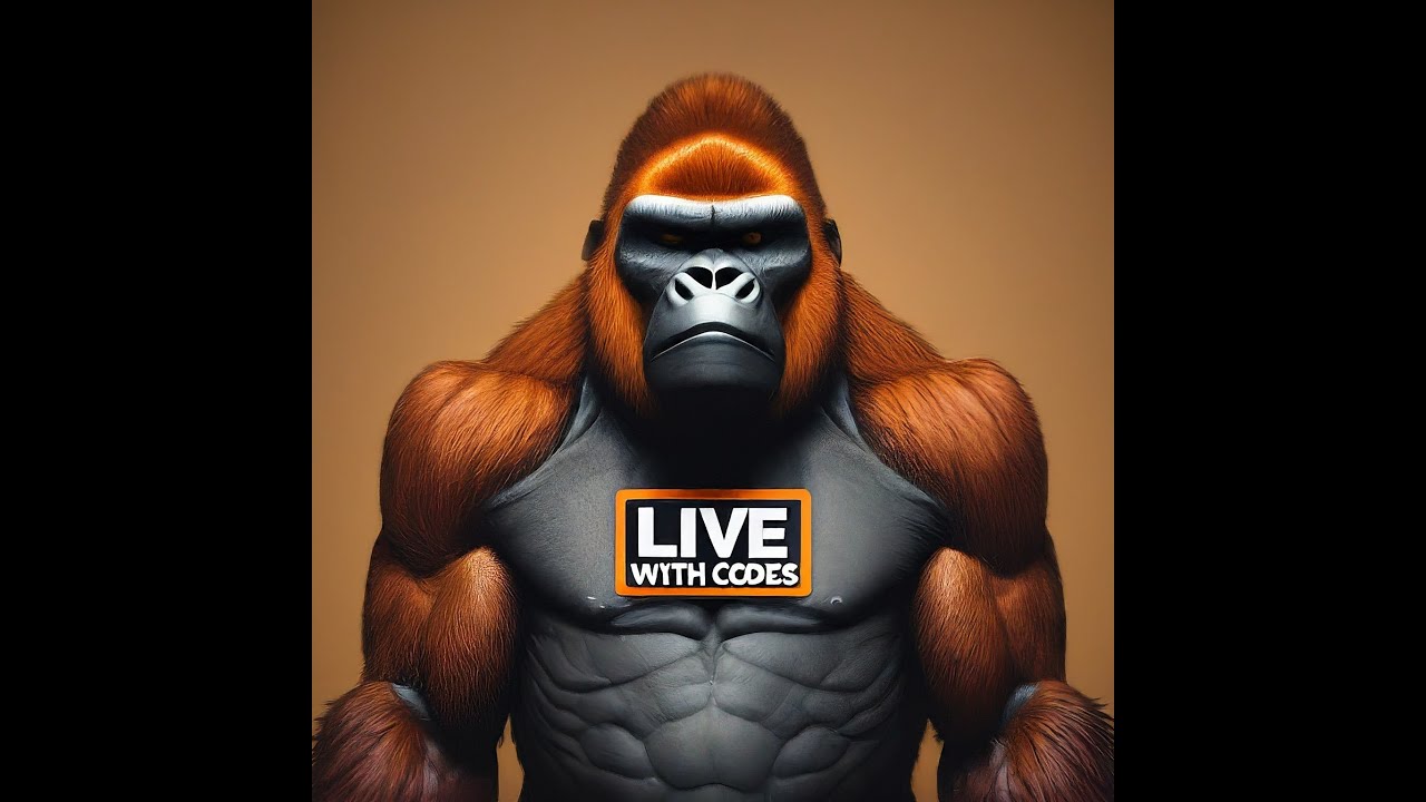 Gorilla tag live with codes - YouTube