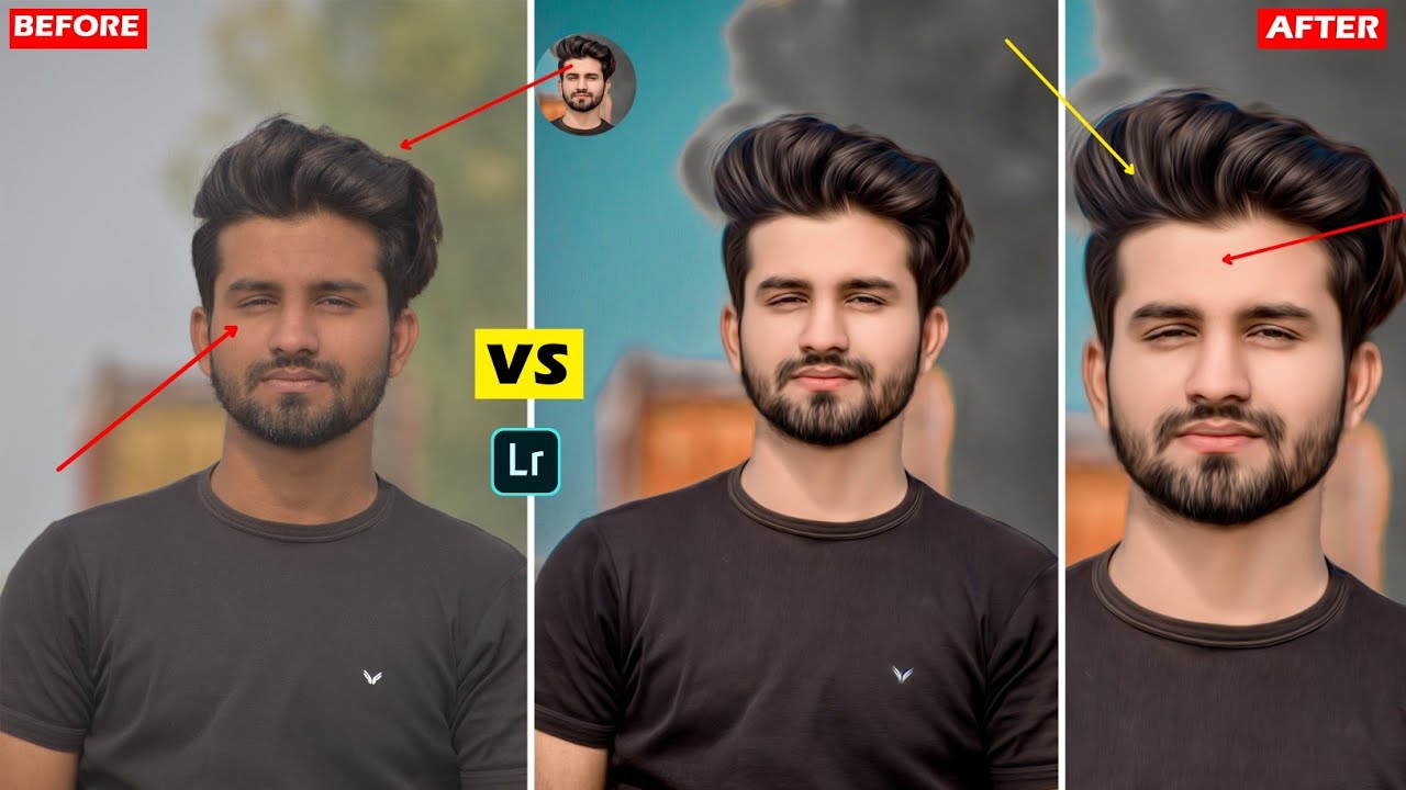 Lightroom photo editing cb edit tutorial || new oil paint photo editing ...