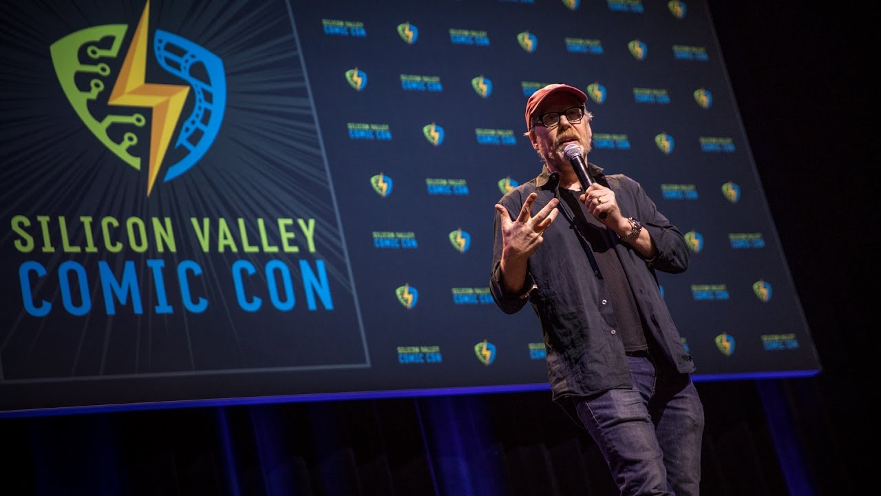 Adam Savage's Silicon Valley Comic Con Panel! - YouTube