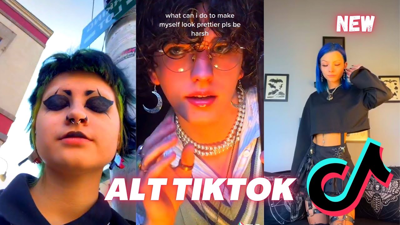 Alt Tiktok Compilation 🖤🖤 19 - YouTube