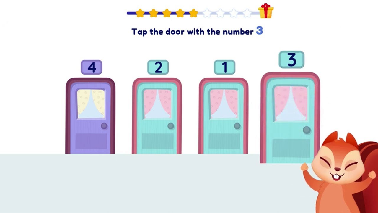 Number and Counting up to 5 | Learn to Identify Numbers | Edujoy Math ...