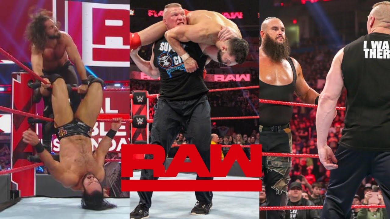 WWE Raw 21st January 2019 Highlights HD WWE Raw 1 21 2019 Highlights HD ...