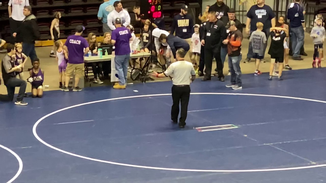 Brody Wrestling 5th Match 2/9/2020 - Keystone TOC - IUP - YouTube