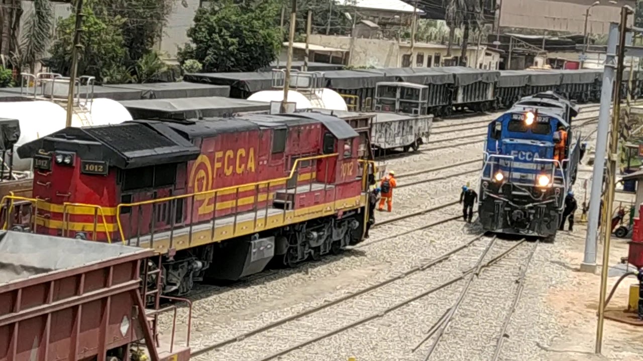 FCCA LOCO 1030# ( CONRAIL TRIBUTE ) - YouTube