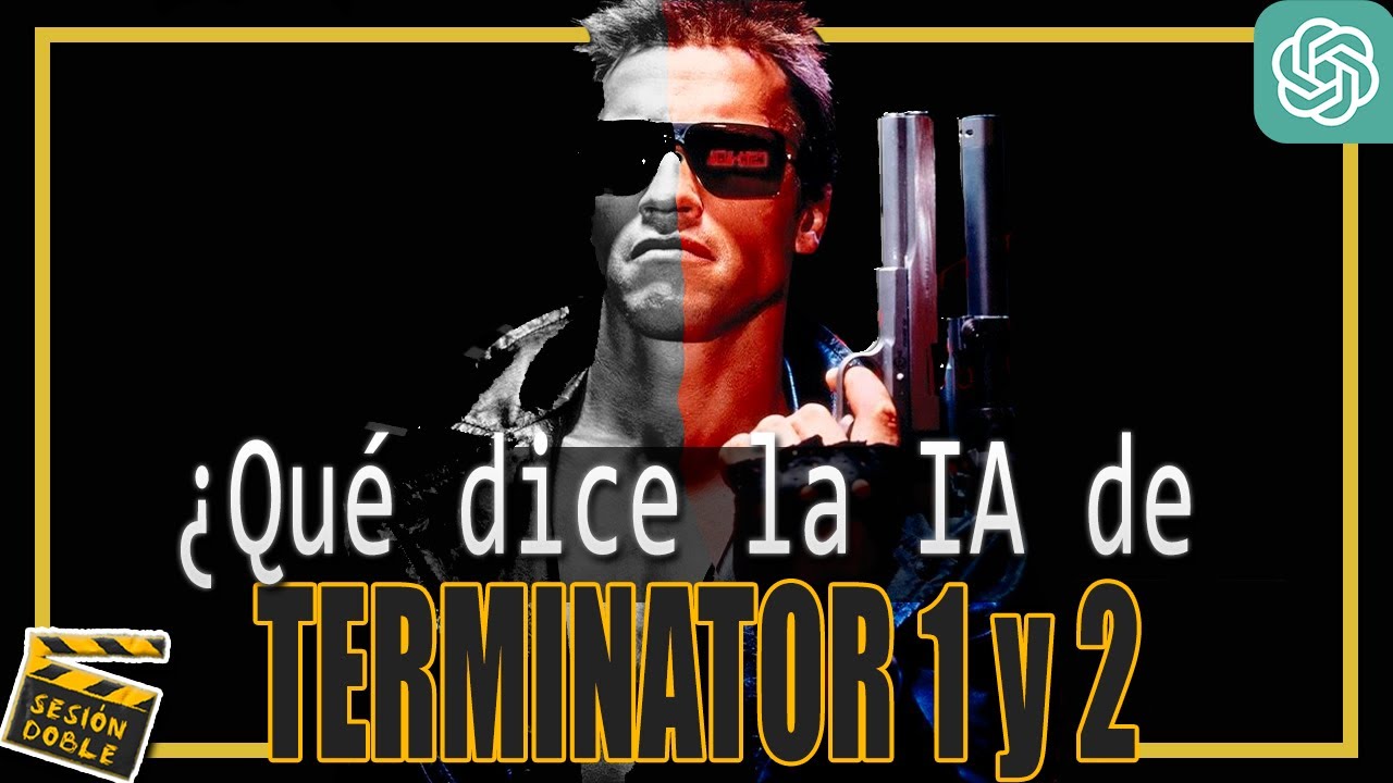 TERMINATOR 1 y 2 | RESUMEN Humano VS Inteligencia Artificial (IA de ...