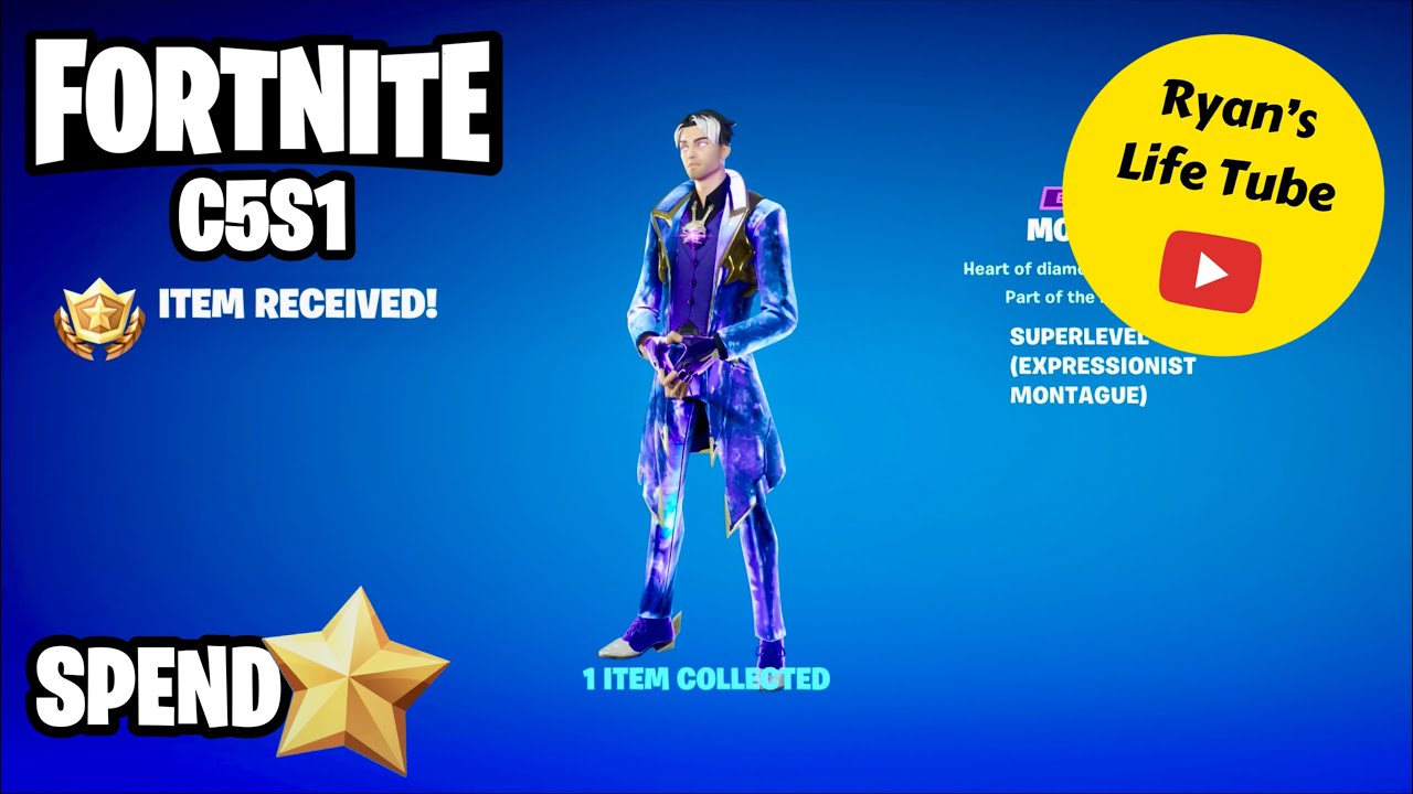 Fortnite C5S1 #31 | Spending Battle Stars - YouTube