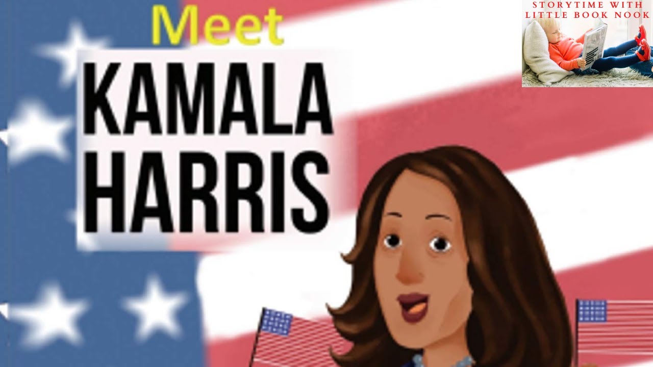 📚Kids Books Read Aloud: Meet Kamala Harris Biography Book for Kids by ...