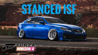 Stanced Lexus ISF - Forza Horizon 4 x Real Life Photoshop